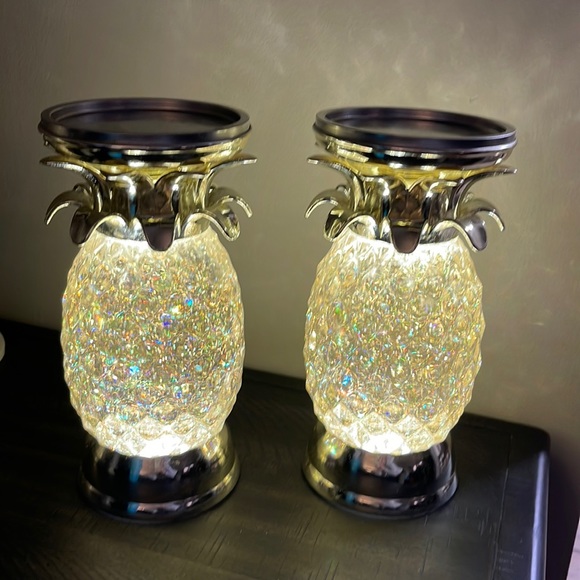 Bath & Body Works | Other | Bath And Body Works 2 Light Up Candle ...